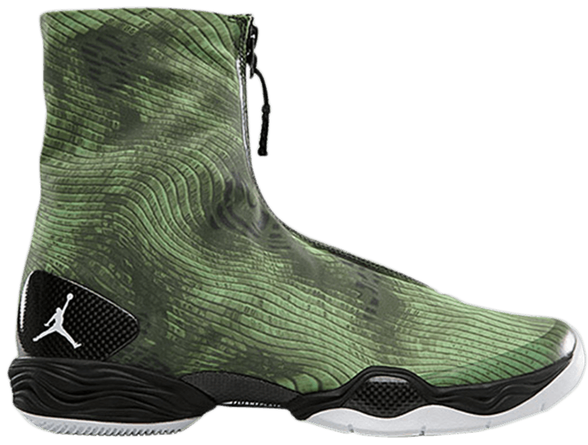 Air Jordan 28 'Color Pack - Green Camo' | GOAT