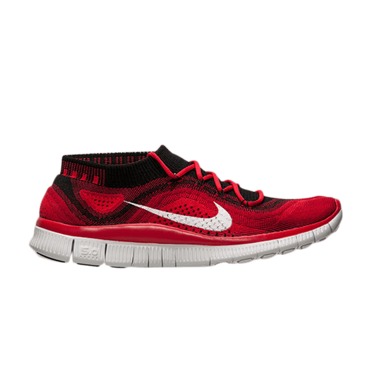Buy Free Flyknit+ 'Gym Red' - 615805 016 | GOAT