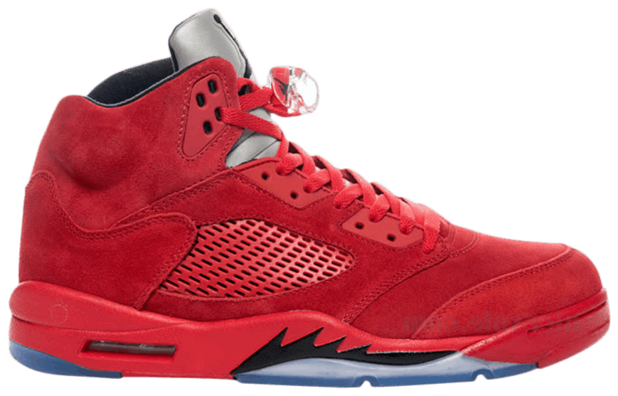 Air Jordan 5 Retro BG 'Red Suede' | GOAT