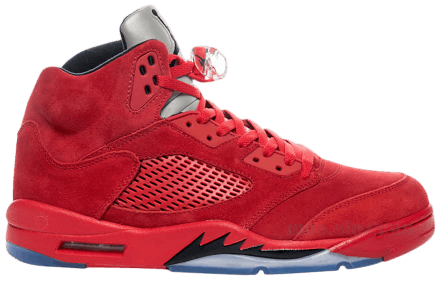 Air Jordan 5 Retro BG 'Red Suede' | GOAT