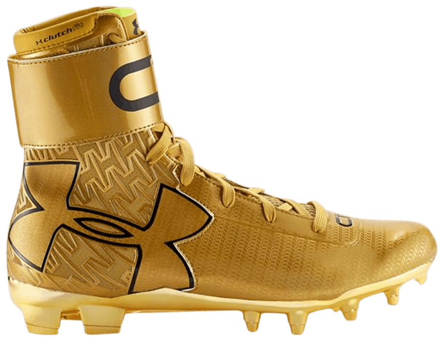Buy Under Armour C1N MC Gold Rush Football Cleats - 1270172 795 | GOAT