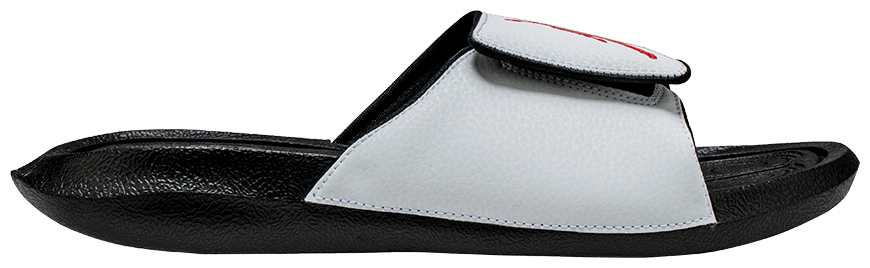 Buy Air Jordan Hydro 6 Slide 'White Red' - 881473 101 | GOAT