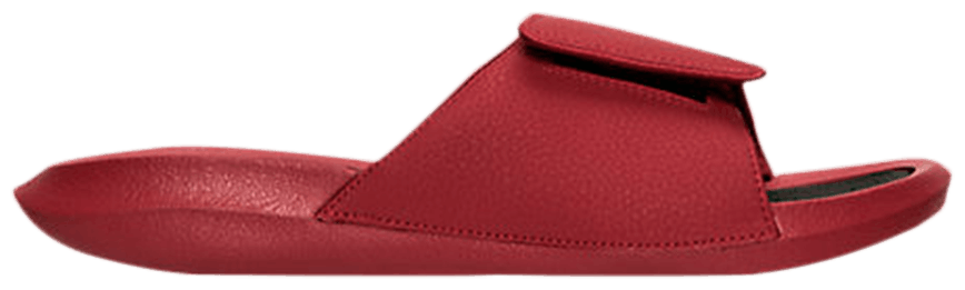 Buy Air Jordan Hydro 6 Slide 'Gym Red Black' - 881473 600 | GOAT