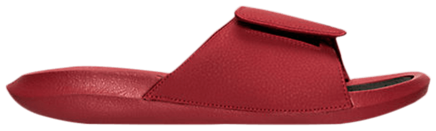 Buy Air Jordan Hydro 6 Slide 'Gym Red Black' - 881473 600 | GOAT