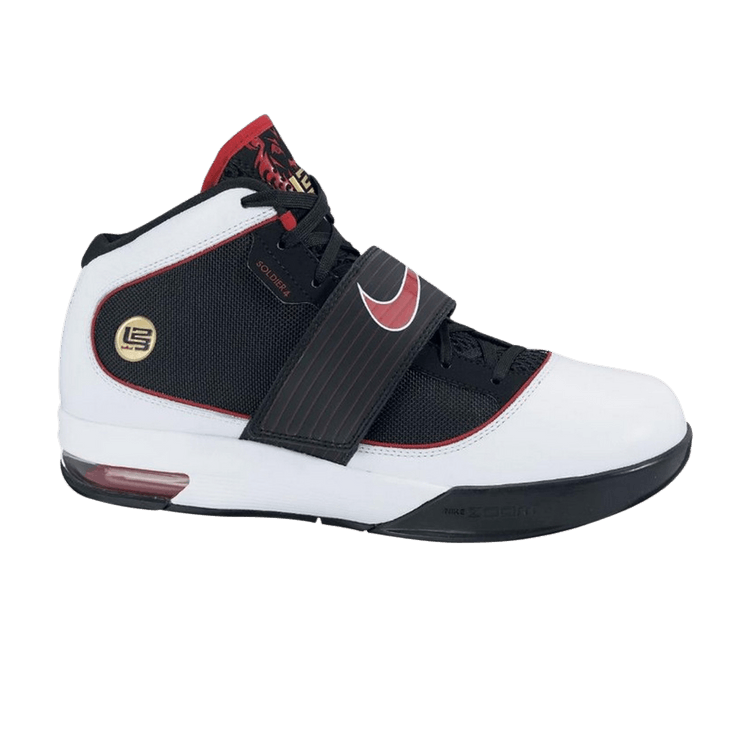 Buy Nike Zoom LeBron Soldier 4 - 407707 100 | GOAT