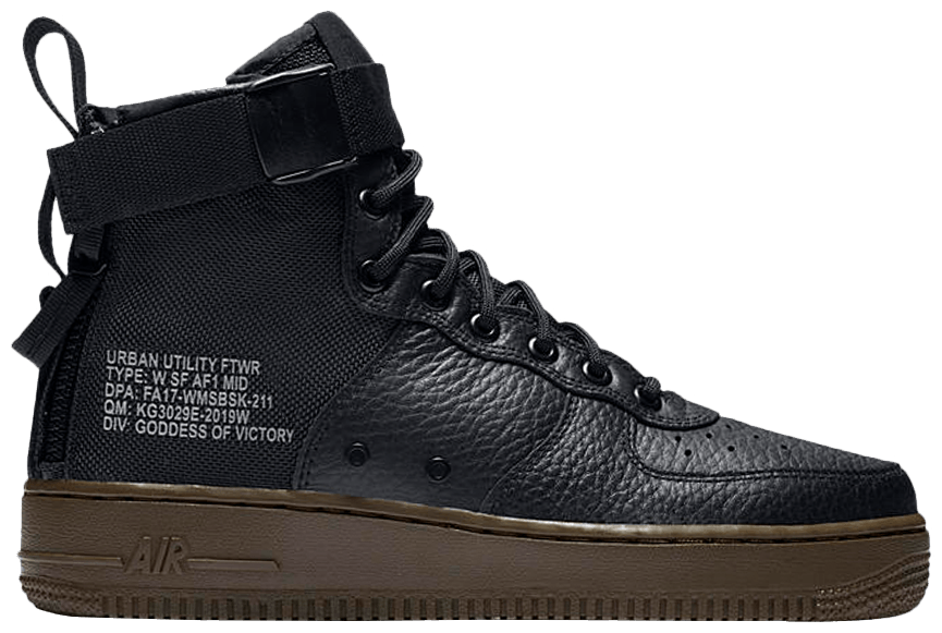 Wmns SF Air Force 1 Mid 'Hazel' | GOAT