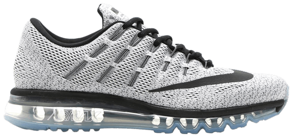 Buy Nike Air Max 2016 'White Black' - 806771 101 | GOAT