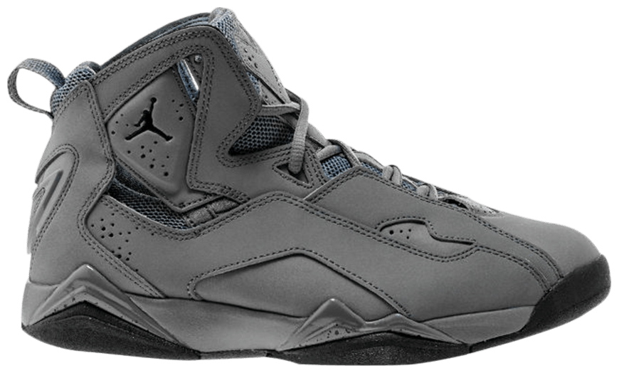 Buy Air Jordan True Flight Mid 'Cool Grey Black' - 342964 027 | GOAT