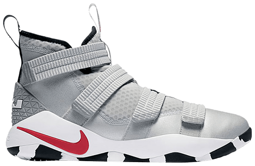 Buy Nike LeBron Soldier 11 'Silver Bullet' - 897646 007 | GOAT