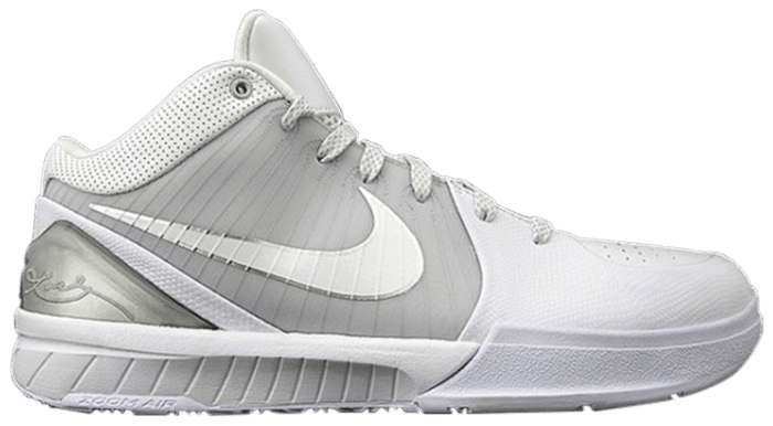 Buy Zoom Kobe 4 'Metallic Silver' - 344335 111 | GOAT AU