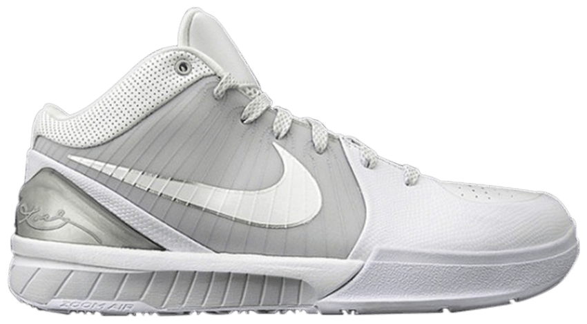 Buy Zoom Kobe 4 'Metallic Silver' - 344335 111 | GOAT AU