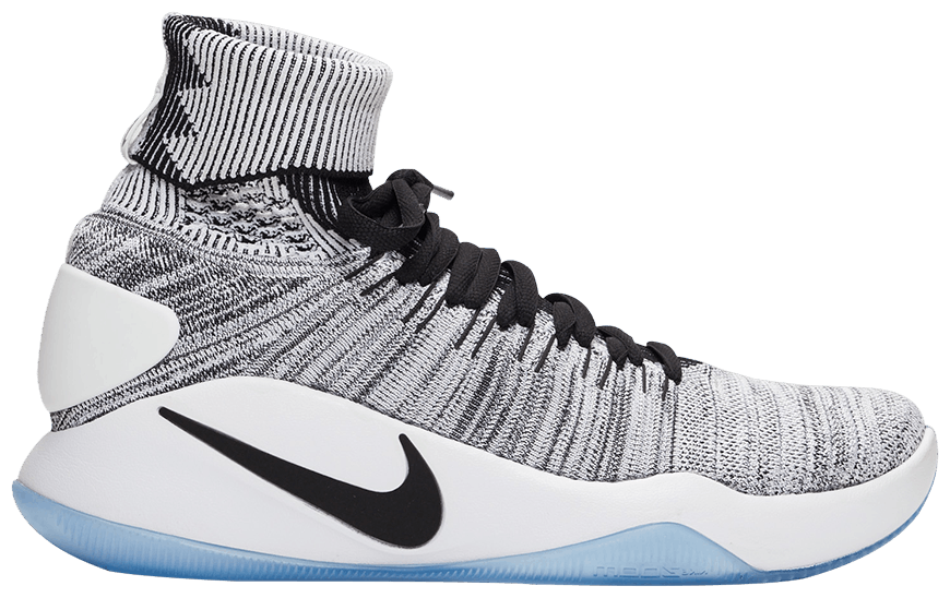 Buy Nike Hyperdunk 2016 Flyknit 'Black White' - 843390 010 | GOAT