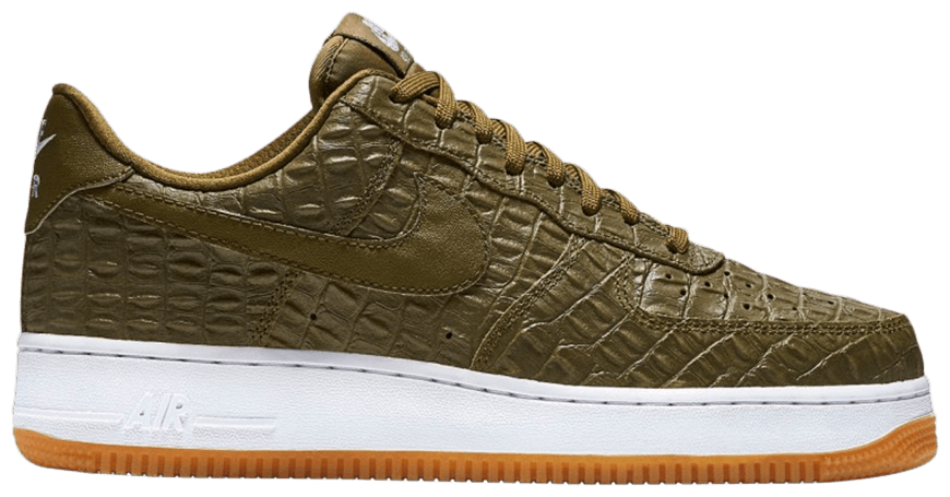Buy Nike Air Force 1 Low '07 LV8 'Militia Green' - 718152 301 | GOAT