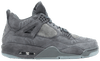Buy KAWS x Air Jordan 4 Retro 'Cool Grey' Sample - 930155 003 A | GOAT