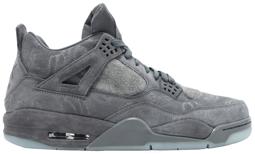 Buy KAWS x Air Jordan 4 Retro 'Cool Grey' Sample - 930155 003 A | GOAT