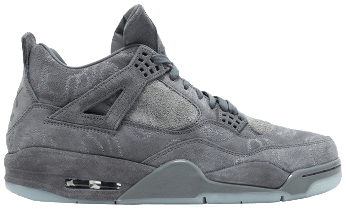 Buy KAWS x Air Jordan 4 Retro 'Cool Grey' Sample - 930155 003 A | GOAT