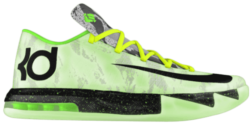 Buy Nike Zoom KD 6 iD 'Multi-Color' - 627964 99X | GOAT