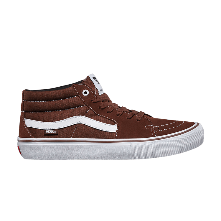 Buy Sk8-Mid Pro 'Cappucino' - VN0A347ULUV | GOAT
