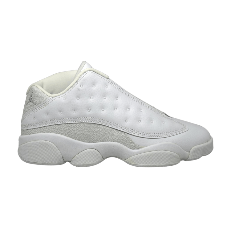 Buy Air Jordan 13 Retro Low GS 'All White' - 310811 103 | GOAT