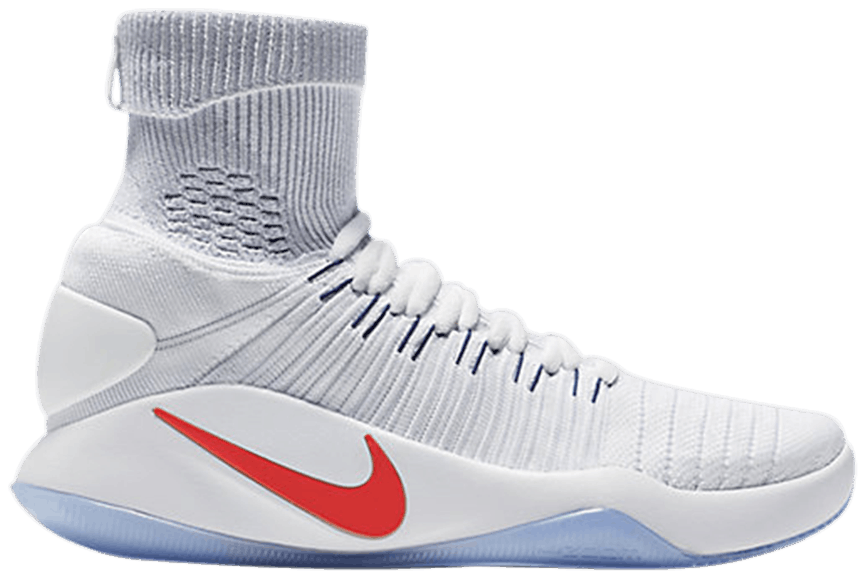 Buy Nike Hyperdunk 2016 FK 'USA Home' - 843390 146 | GOAT