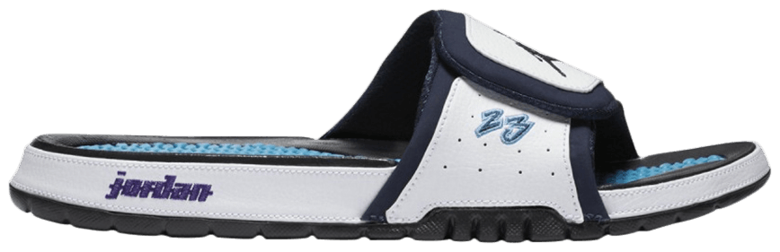 Buy Jordan Hydro 2 Slide 'White Midnight Navy' - 456524 104 | GOAT