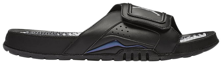 Buy Air Jordan Hydro 6 Retro Slide 'Black White' - 630752 002 | GOAT