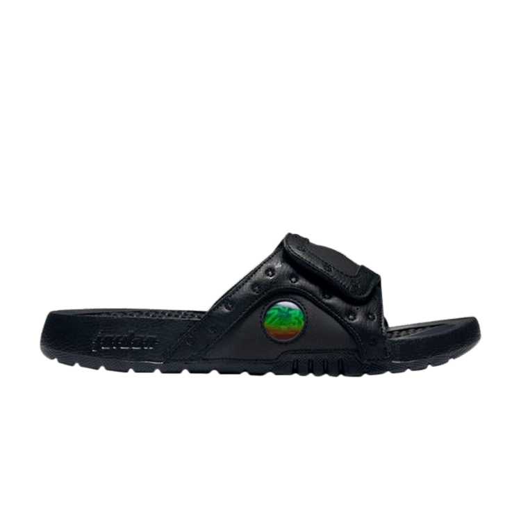 Buy Air Jordan Hydro 13 Slide GS 'Black Anthracite' - 684920 011 | GOAT