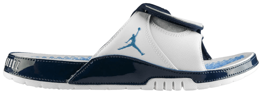 Buy Air Jordan Hydro 11 'White Blue' - AA1336 100 | GOAT