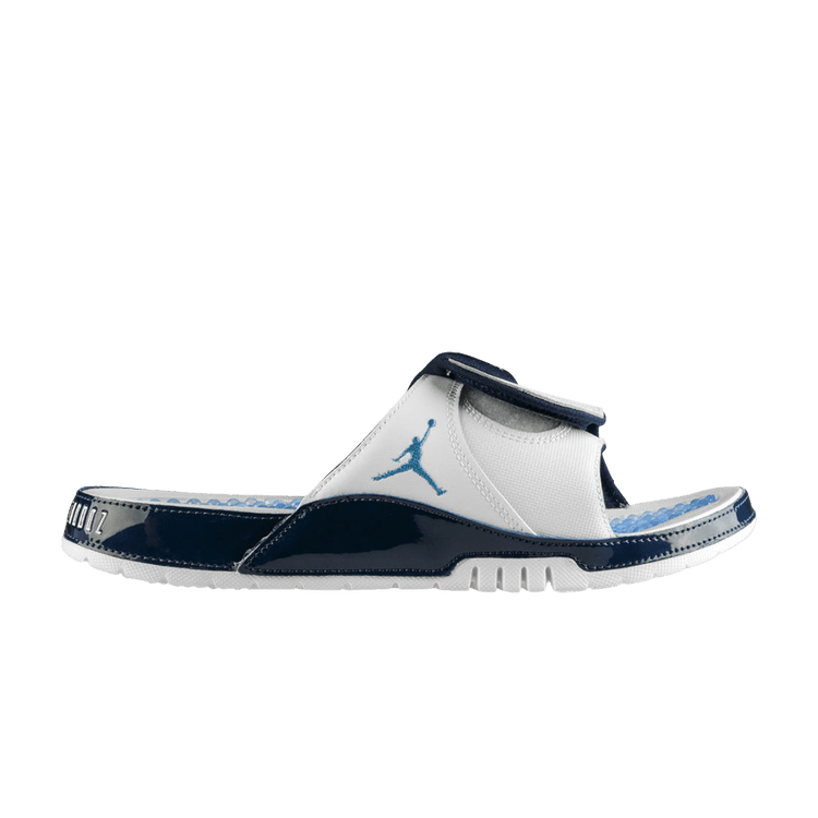 Buy Air Jordan Hydro 11 'White Blue' - AA1336 100 | GOAT