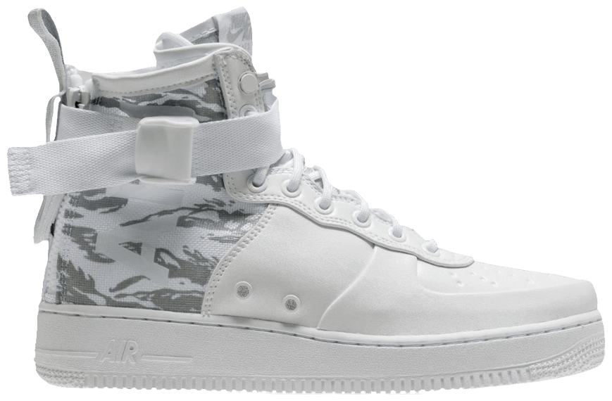 SF Air Force 1 Mid 'Winter Camo' | GOAT