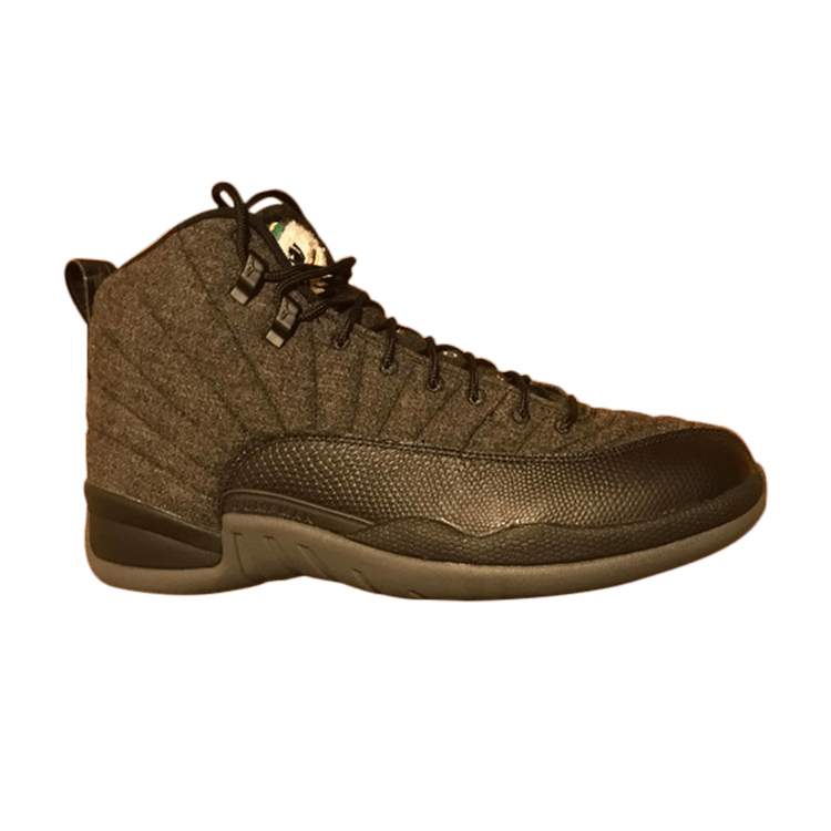 Buy Air Jordan 12 Retro 'Wool Oregon Ducks' PE - 852627 003 ORGN | GOAT