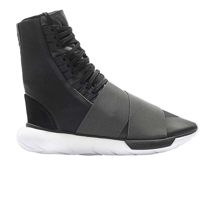 Buy Adidas Y-3 Qasa Boot 'Charcoal Black' - BB4803 | GOAT