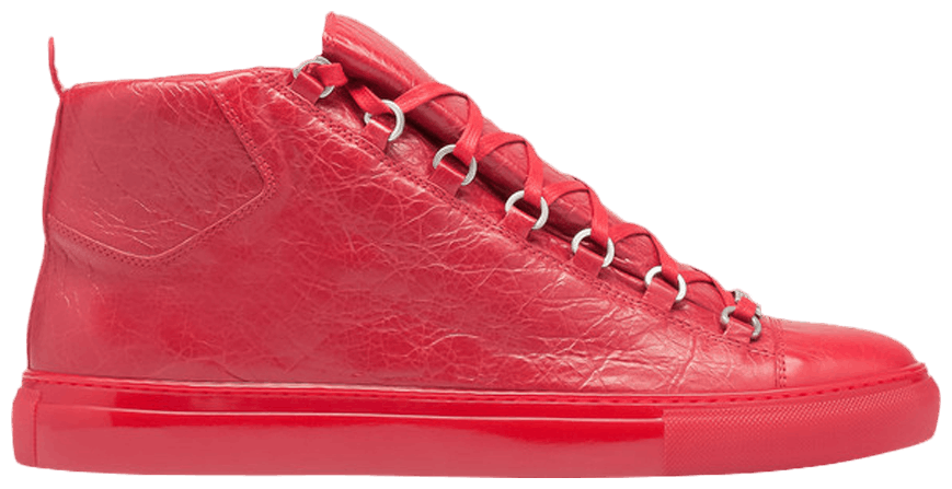 Buy Balenciaga Arena High 'Shiny Red' - 341760WAD406212 | GOAT