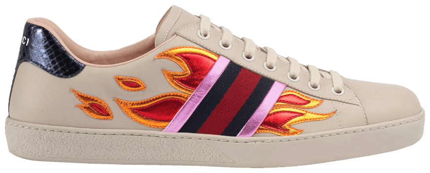 Buy Gucci Ace 'Flames' - 440724 A38Q0 9080 | GOAT