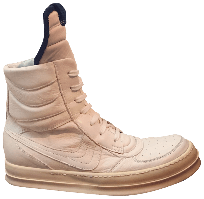 Buy Rick Owens Dunks 'Milk' - RICK DUNK MILK TEMP | GOAT