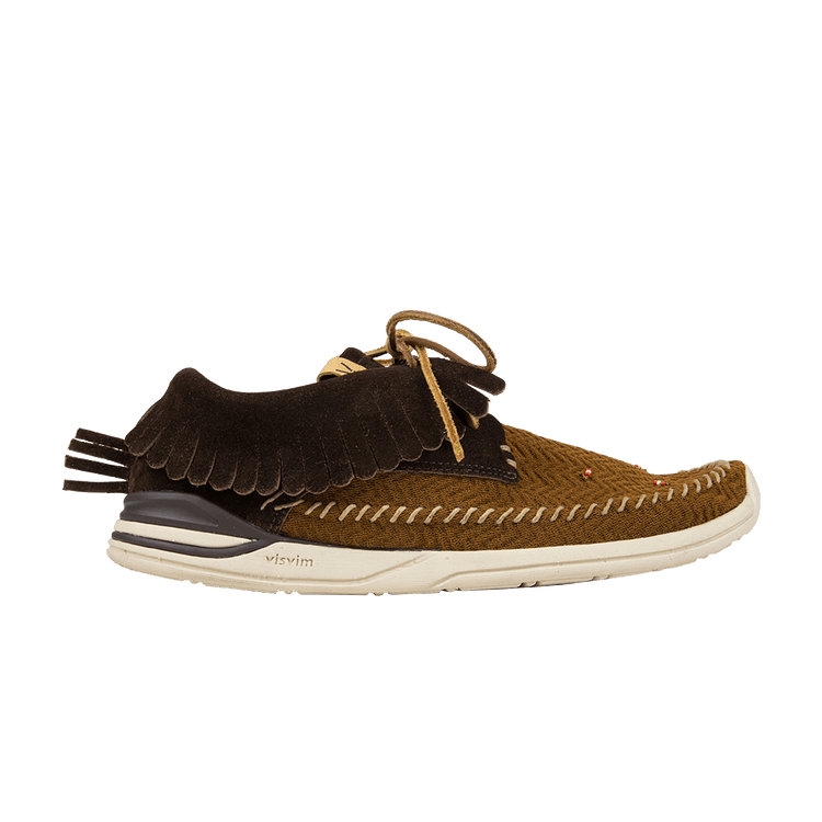 Buy Visvim Maliseet Shaman Mesh-Folk 'Light Brown' - 0117102002002 LBR ...