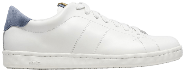 Buy Visvim Foley-Folk 'White Blue' - 0117102002008 BLU | GOAT AU