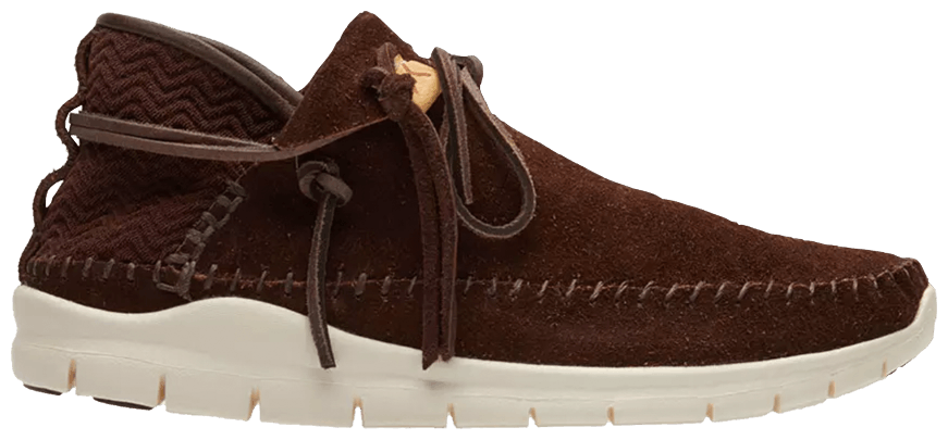 Buy Visvim UTE Moc Trainer-Folk 'Dark Brown' - 0117202002005 BRN | GOAT