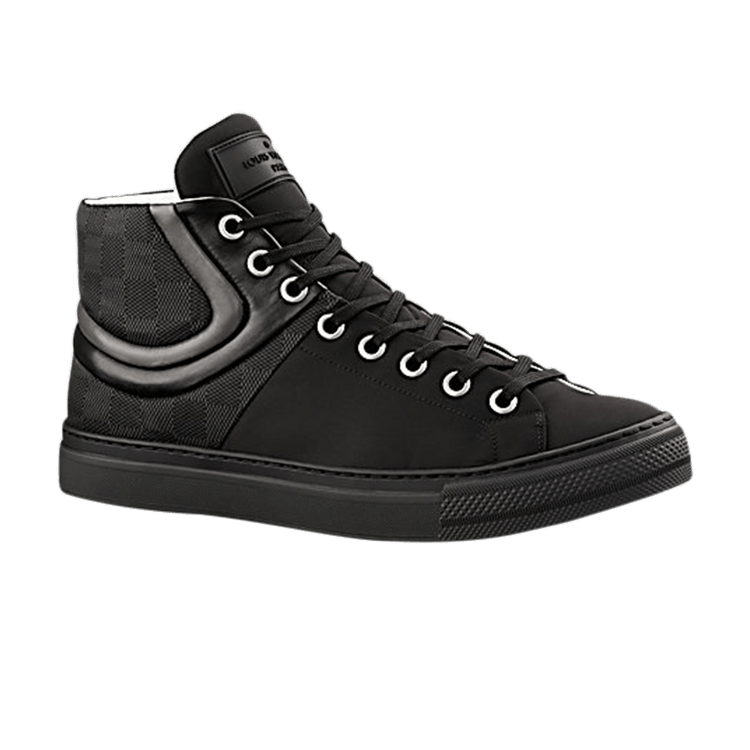 Buy Louis Vuitton Sprinter Sneaker Boot 'Black' - 476428 | GOAT CA