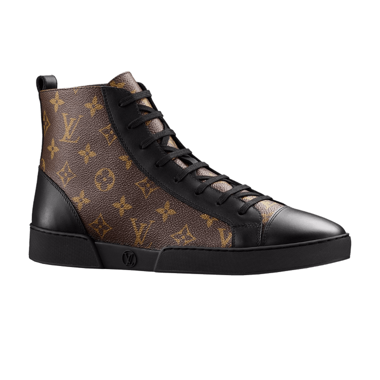 Buy Louis Vuitton Match-Up Sneaker Boot 'Cacao' - 1A2XBO | GOAT