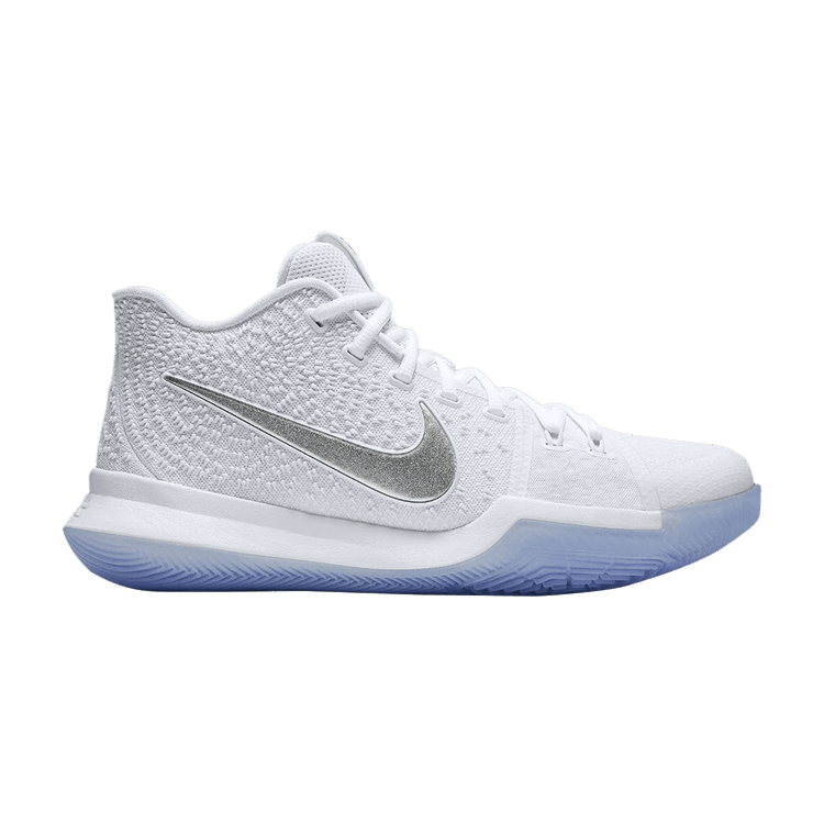 Buy Nike Kyrie 3 EP 'White Chrome' - 852396 103 | GOAT AU