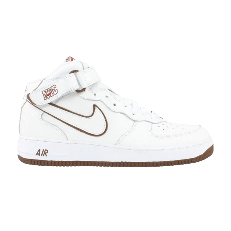 Buy Nike Air Force 1 Mid - 306352 115 | GOAT