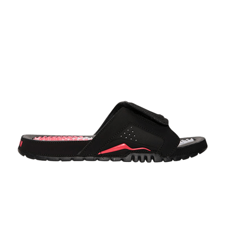 Buy Air Jordan Hydro 6 Retro Slide 'Black Infrared' - 630752 023 | GOAT