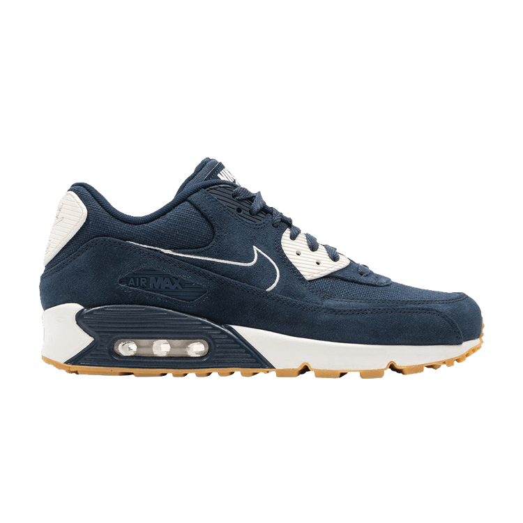 Buy Nike Air Max 90 Premium 'Armory Navy Gum' - 700155 403 | GOAT