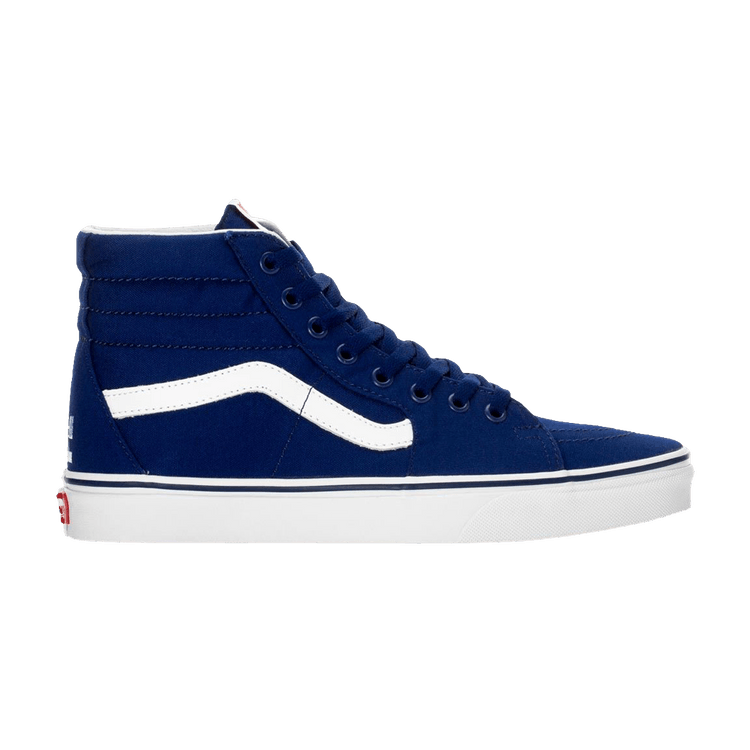 Buy Sk8-Hi 'Los Angeles Dodgers' - VN0A38GEKU0 | GOAT AE