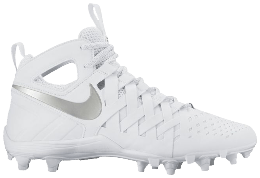 Buy Nike Huarache 5 Lacrosse Cleat 'White' - 807142 100 | GOAT