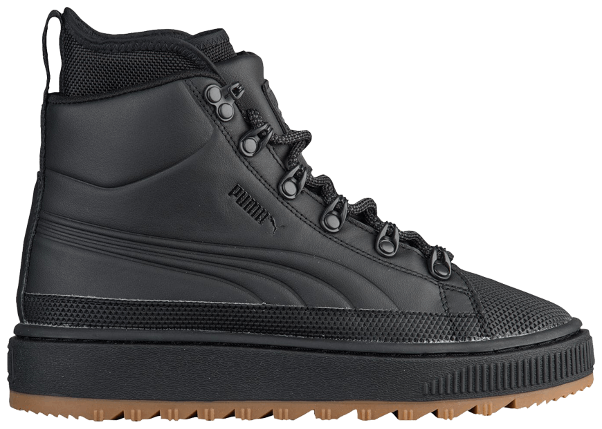 Buy Puma The Ren Boot Junior 'Black' - 364337 01 | GOAT