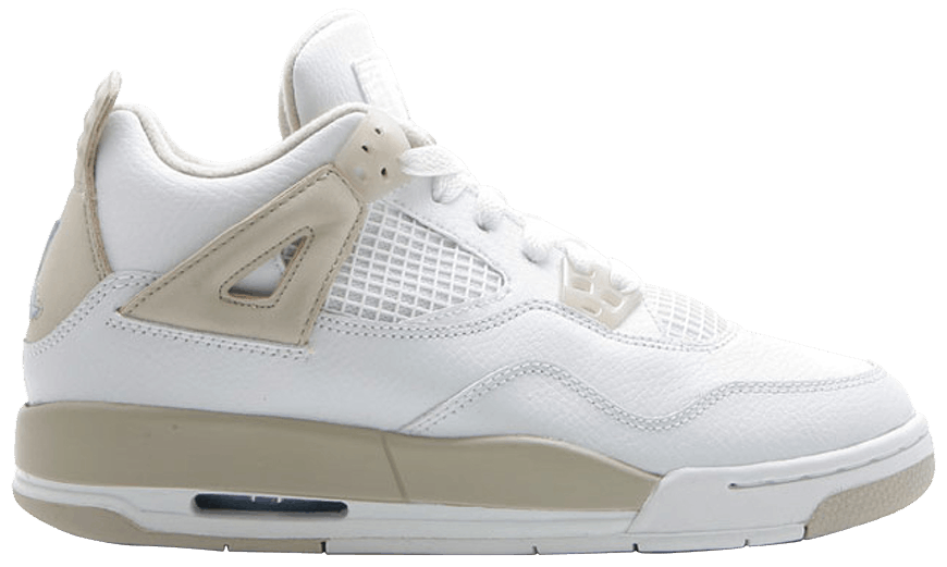 Buy Air Jordan 4 Retro GS 'Linen' 2006 - 308498 142 | GOAT