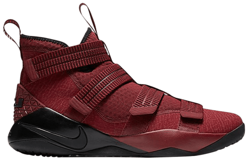 Buy Nike LeBron Soldier 11 SFG 'Burgundy' - 897646 600 | GOAT