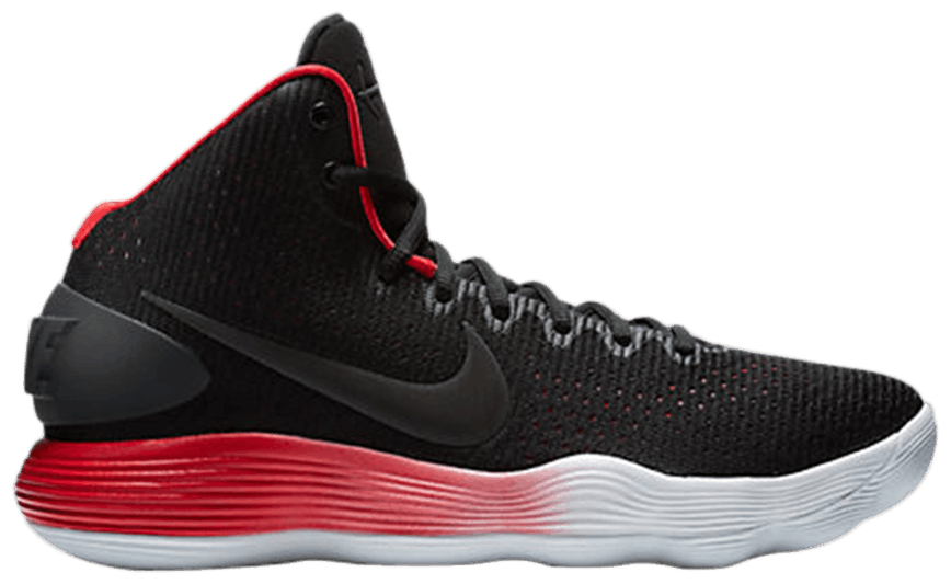 Buy Hyperdunk 2017 'Black Red' - 897660 002 | GOAT